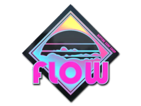 Sticker | Miami Flow (Holo) CS:GO | Buy, Sell On Market CS:GO