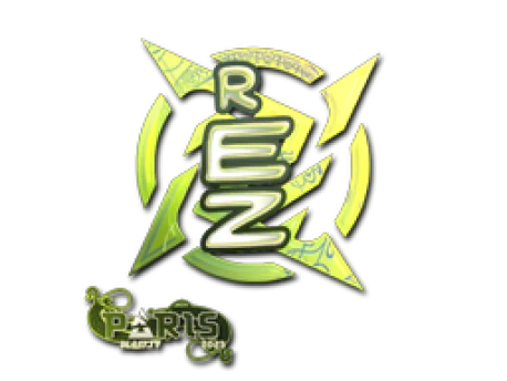 Sticker | REZ (Holo) | Paris 2023 CS:GO | Buy, Sell On Market CS:GO