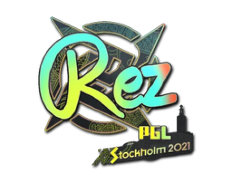 Наклейка | REZ | Стокгольм-2021 КС2/КС ГО | Купить, Продать, Цена ...
