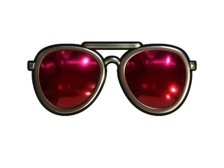Sticker | Red Shades (Foil) CS:GO | Buy, Sell On Market CS:GO