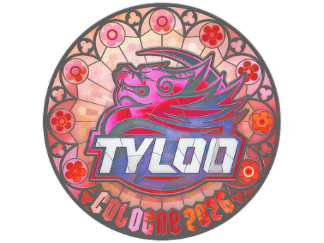 Sticker | TYLOO | Cologne 2026 CS2 (CS:GO) | Buy, Sell, Price — Market.CSGO