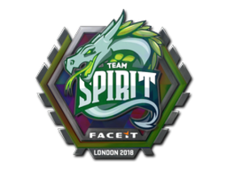 Sticker | Team Spirit | London 2018 () CS2 (CS:GO) | Price on Market CS:GO