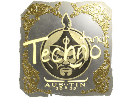 Sticker | Techno4K | Austin 2025 () CS2 (CS:GO) | Price on Market CS:GO