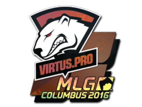 Sticker | Virtus.Pro (Holo) | MLG Columbus 2016 CS:GO | Buy, Sell On ...