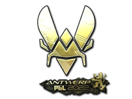 Sticker | Vitality (Gold) | Antwerp 2022 CS:GO | Buy, Sell On Market CS:GO