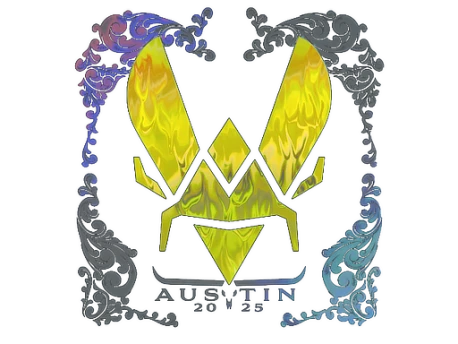 Наклейка | Vitality | Остин-2025 КС ГО | Купить, Продать на Market CS:GO