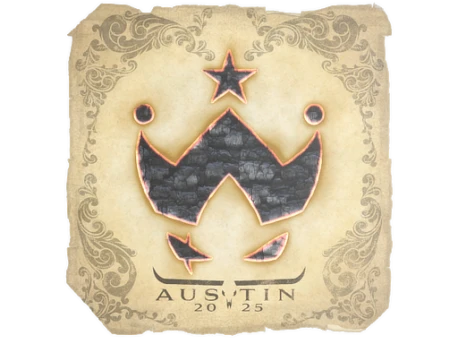 Sticker | Wildcard | Austin 2025 () CS2 (CS:GO) | Price on Market CS:GO