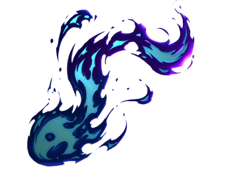 Наклейка | Развевающееся пламя КС ГО | Купить, Продать на Market CS:GO