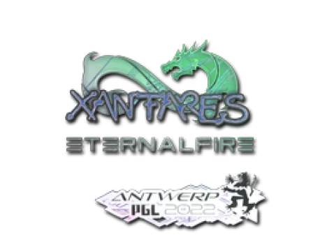 Sticker | XANTARES | Antwerp 2022 () CS2 (CS:GO) | Price on Market CS:GO