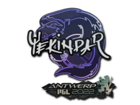 Sticker | YEKINDAR | Antwerp 2022 () CS2 (CS:GO) | Price on Market CS:GO