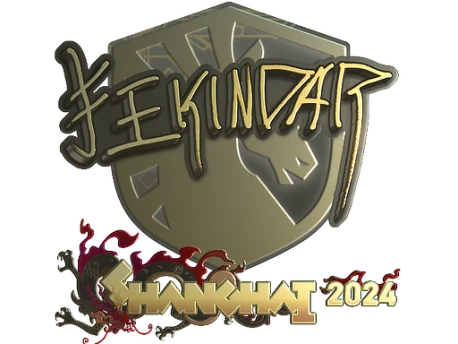 Sticker | YEKINDAR | Shanghai 2024 CS2 (CS:GO) | Buy, Sell, Price ...