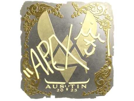 Sticker | apEX | Austin 2025 CS2 (CS:GO) | Buy, Sell, Price — Market.CSGO
