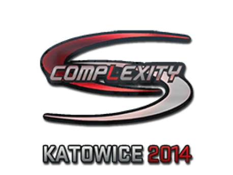 Наклейка | compLexity Gaming | Катовице 2014 КС ГО | Купить, Продать на ...