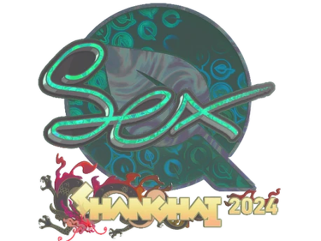 Sticker | dexter | Shanghai 2024 () CS2 (CS:GO) | Price on Market CS:GO