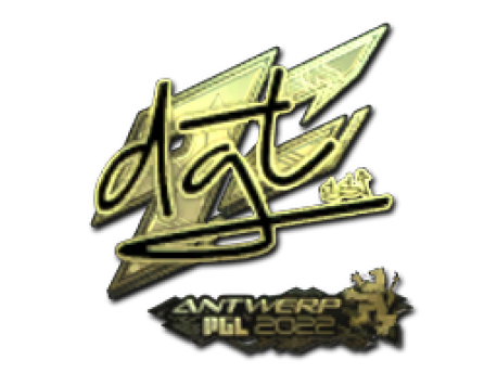 Sticker | dgt | Antwerp 2022 CS:GO | Buy, Sell On Market CS:GO