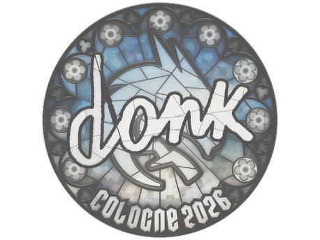 Sticker | donk | Cologne 2026 CS2 (CS:GO) | Buy, Sell, Price — Market.CSGO