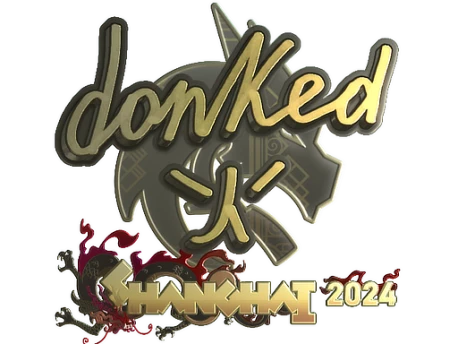 Sticker | donk | Shanghai 2024 () CS2 (CS:GO) | Price on Market CS:GO