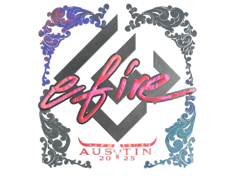 Sticker | efire | Austin 2025 CS2 (CS:GO) | Buy, Sell, Price — Market.CSGO