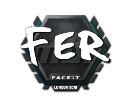 Sticker | fer | London 2018 CS:GO | Buy, Sell On Market CS:GO