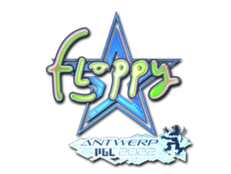 Sticker | floppy (Holo) | Antwerp 2022 CS:GO | Buy, Sell On Market CS:GO