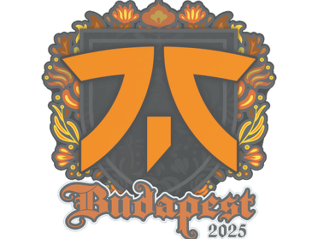 Sticker | fnatic | Budapest 2025 CS2 (CS:GO) | Buy, Sell, Price ...
