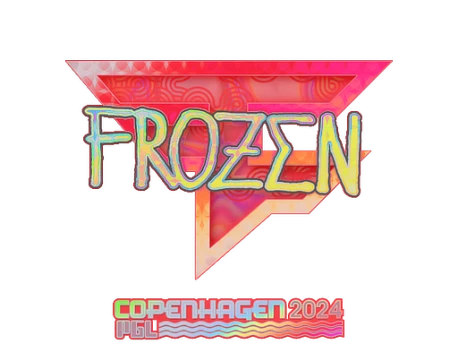 Наклейка | frozen | Copenhagen 2024 КС2/КС ГО | Купить, Продать, Цена ...