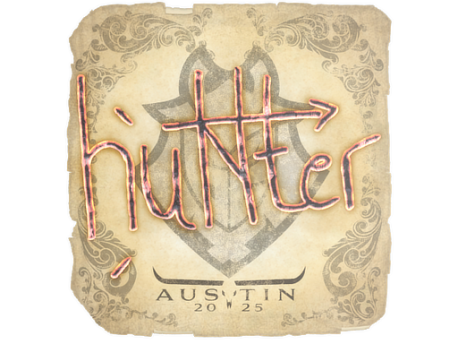 Sticker | huNter- | Austin 2025 () CS2 (CS:GO) | Price on Market CS:GO