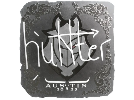 Sticker | huNter- | Austin 2025 CS2 (CS:GO) | Buy, Sell, Price — Market ...