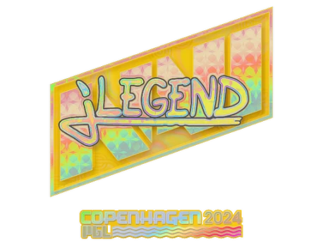 Sticker | jL | Copenhagen 2024 () CS2 (CS:GO) | Price on Market CS:GO