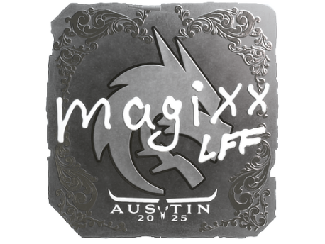 Sticker | magixx | Austin 2025 () CS2 (CS:GO) | Price on Market CS:GO