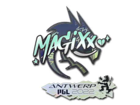Sticker | magixx | Antwerp 2022 () CS2 (CS:GO) | Price on Market CS:GO