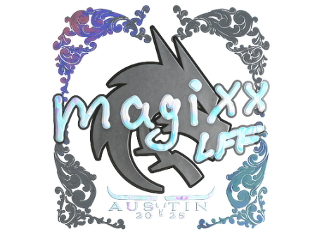 Sticker | magixx | Austin 2025 () CS2 (CS:GO) | Price on Market CS:GO
