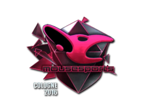 Наклейка | mousesports (Foil) | Cologne 2016 КС ГО | Купить, Продать на ...