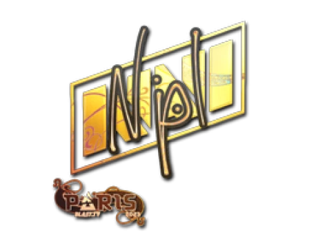Sticker | npl (Holo) | Paris 2023 CS:GO | Buy, Sell On Market CS:GO