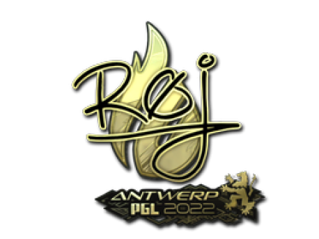 Наклейка | roeJ | Antwerp 2022 КС ГО | Купить, Продать на Market CS:GO