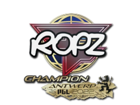 Sticker | ropz | Antwerp 2022 () CS2 (CS:GO) | Price on Market CS:GO
