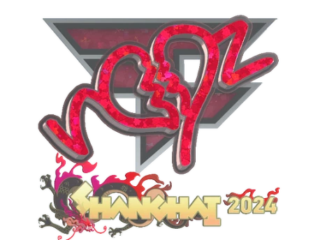 Наклейка | ropz | Шанхай-2024 КС ГО | Купить, Продать на Market CS:GO