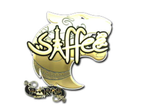 Sticker | saffee | Paris 2023 CS:GO | Buy, Sell On Market CS:GO