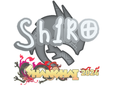 Sticker | sh1ro | Shanghai 2024 CS2 (CS:GO) | Buy, Sell, Price — Market ...