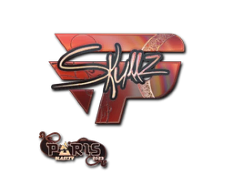 Наклейка | skullz | Париж 2023 КС2/КС ГО | Купить, Продать, Цена ...