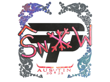 Sticker | snow | Austin 2025 CS2 (CS:GO) | Buy, Sell, Price — Market.CSGO