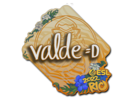 Sticker | v4lde | Rio 2022 () CS2 (CS:GO) | Price on Market CS:GO