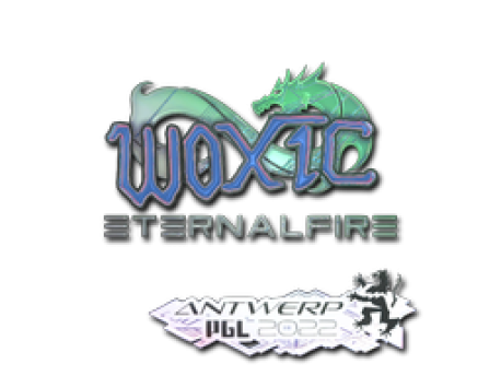 Sticker | woxic | Antwerp 2022 CS:GO | Buy, Sell On Market CS:GO