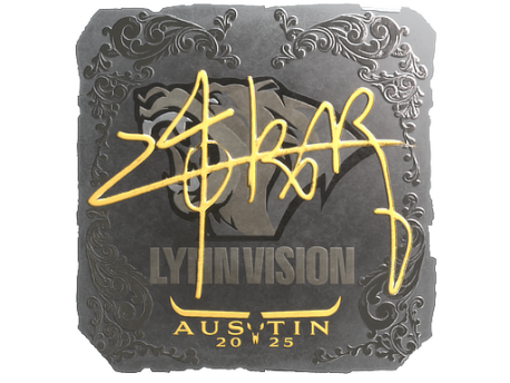 Sticker | z4KR | Austin 2025 () CS2 (CS:GO) | Price on Market CS:GO