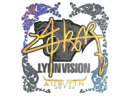 Sticker | z4KR | Austin 2025 () CS2 (CS:GO) | Price on Market CS:GO