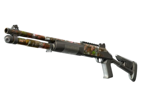 XM1014 | Зомби-страйк (Поношенное) КС2/КС ГО | Купить, Продать, Цена ...