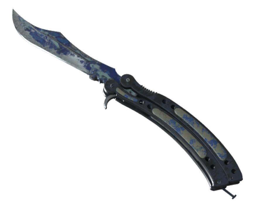 Faca Butterfly ★ | Bright Water (Gasto) CS2 (CS:GO) | Comprar, Vender ...