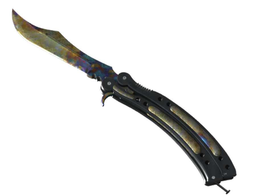 Butterfly Knife | Case Hardened (Battle-Scarred) CS2 (CS:GO) | Price on ...