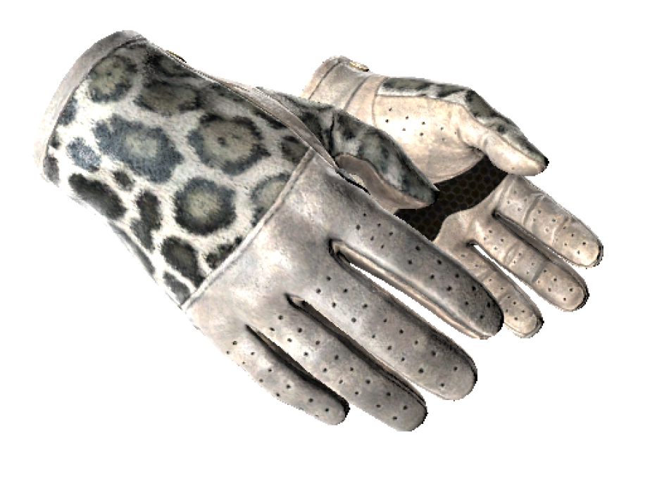 Driver Gloves | Snow Leopard CS:GO | Buy, Sell On Market CS:GO