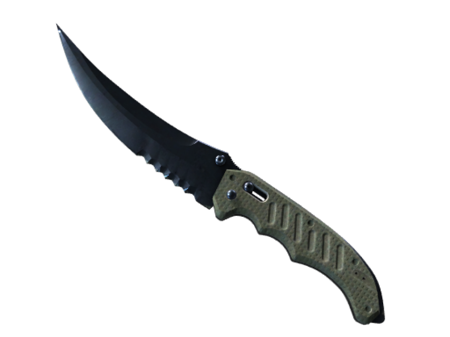 Flip Knife | Blue Steel (Well-Worn) CS2 (CS:GO) | Kaufen, Verkaufen ...